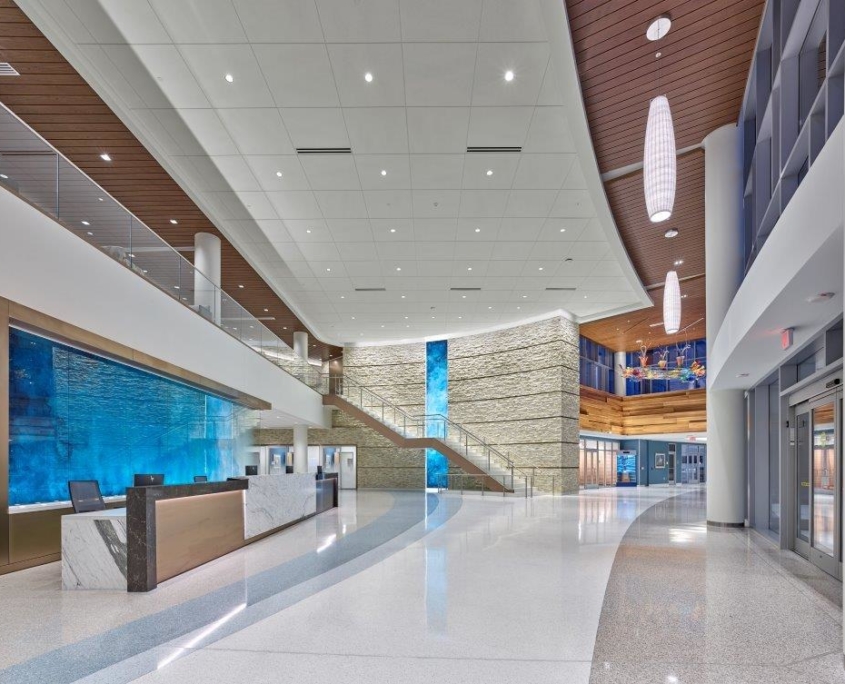 Inspira Health Network – Medical Center - Hatzel & Buehler