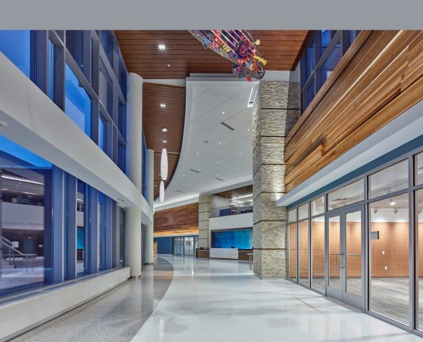 Inspira Health Network – Medical Center - Hatzel & Buehler
