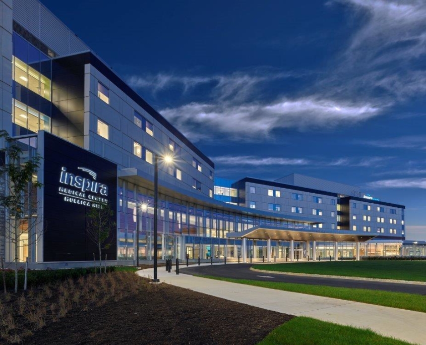 Inspira Health Network – Medical Center - Hatzel & Buehler