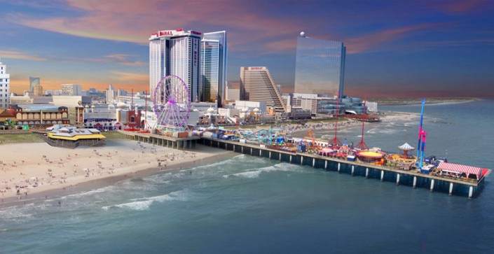 Atlantic City Steel Pier - Hatzel & Buehler